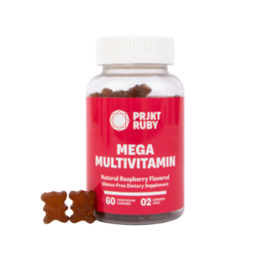 Mega Multivitamin Gummies | Supplements | PRJKT RUBY
